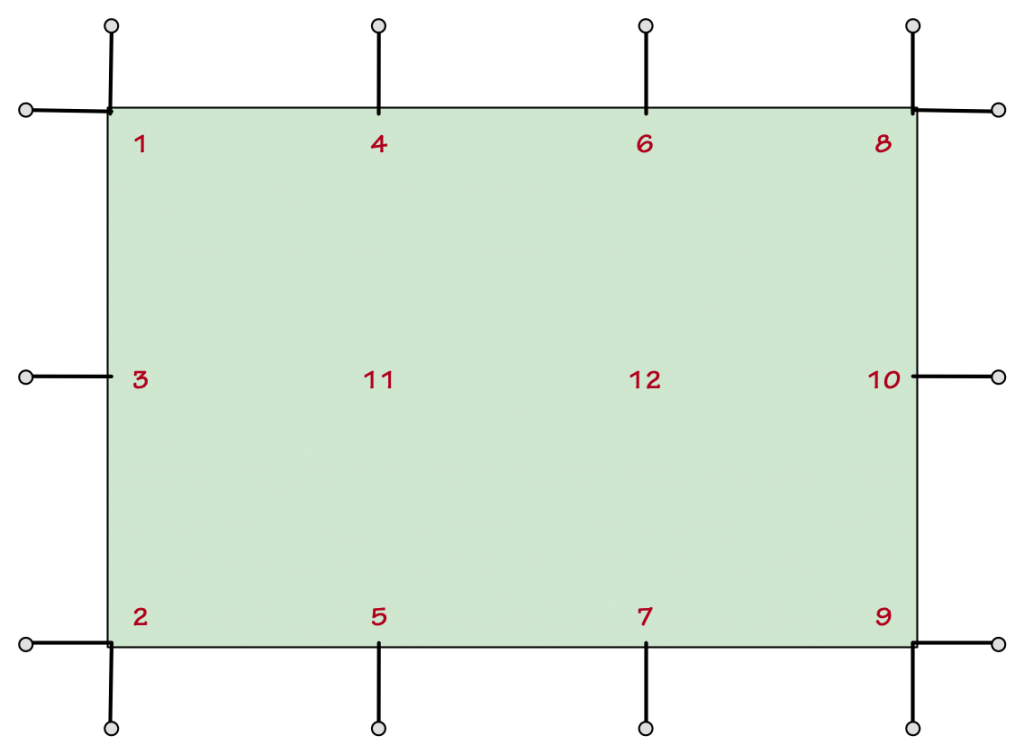 Putting Up The Provincial Pavilion – Tyddyn Ystradfflyr
